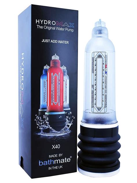 Bathmate Hydromax 9 Clear Penis Pump