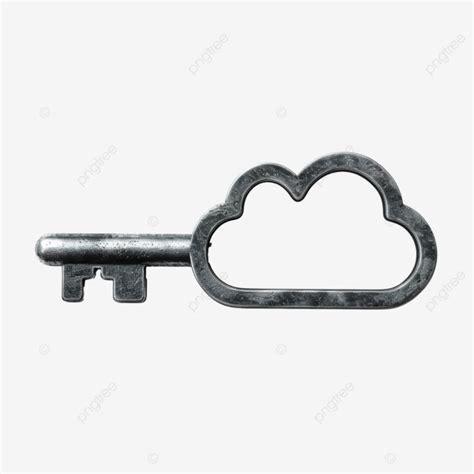 Key Server Cloud Private Account Key Account Security Png