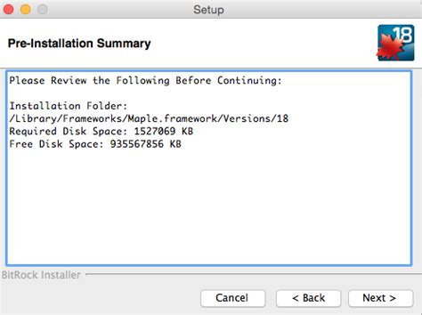 Maple Installation Instructions Mac GROK Knowledge Base
