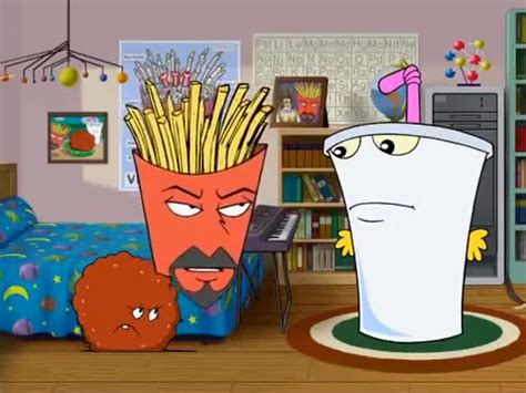 Yarn No You Didnt You Know Meatwad Hes Full Of Stories And Its