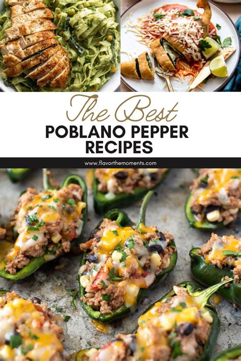 The Best Poblano Pepper Recipes Stuffed Peppers Poblano Peppers