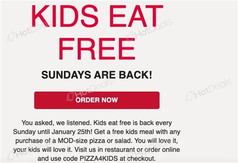 30 Off Mod Pizza Coupons Verified June 2026
