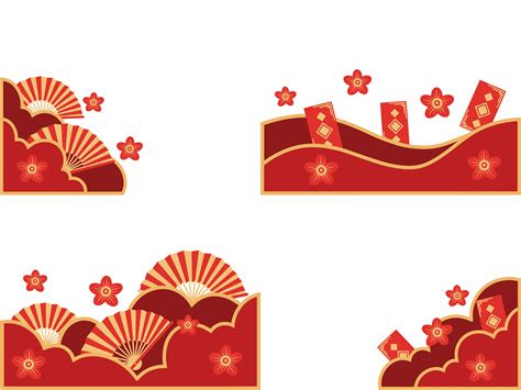 Chinese Corner Border Background Graphic By Purmoon · Creative Fabrica