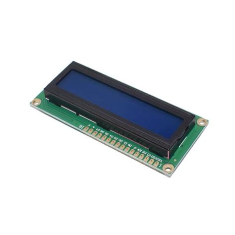 China LCD Character LCD Module V X Lcd Module Blue Screen I C X Arduino Lcd China