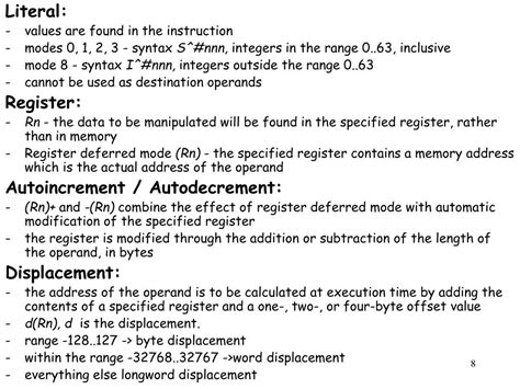 Ppt The Vax Architecture Powerpoint Presentation Free Download Id4357028