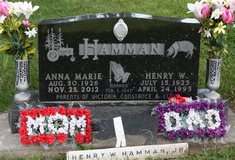 Anna Marie Nelson Hamman 1926 2012 Find A Grave äreminne