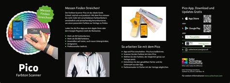 Pico Farb Code Scanner Ctc Color Technology Consultancy