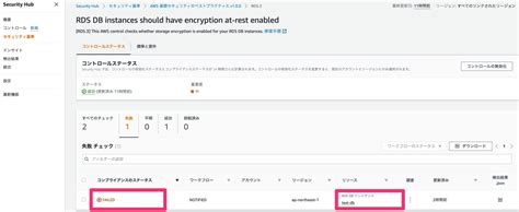 【security Hub修復手順】 Rds3 Rds Db インスタンスでは、保管中の暗号化が有効になっている必要があります Developersio