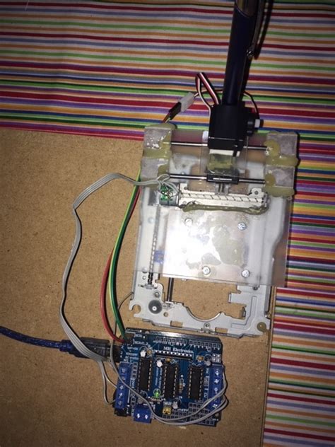 Mini Plotter Proyectos Arduino Forum