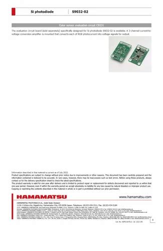 Rgb Color Sensor At Best Price In Gurgaon By New Age Instruments And Materials Private Limited