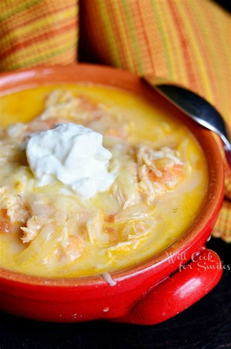 Sopa Caseira Cremosa De Frango Enchilada Savage Rose