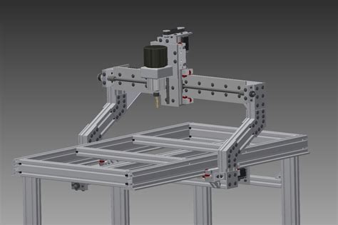Extruded Aluminum Cnc Router