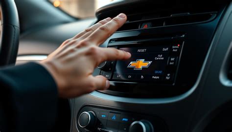 How To Reset My Chevy Radio Quick Guide
