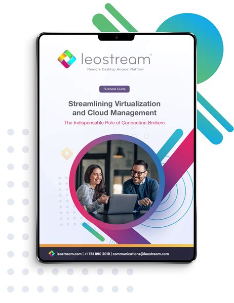 Streamlining Virtualization And Cloud Management Leostream