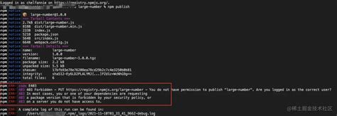 如何发布npm包发包到 Npm 比较简单，一共两个步骤： 编写你的包 发包到 Npm Registry 首先，你需要有一 掘金