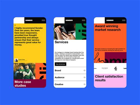 Mobile Layouts Aards