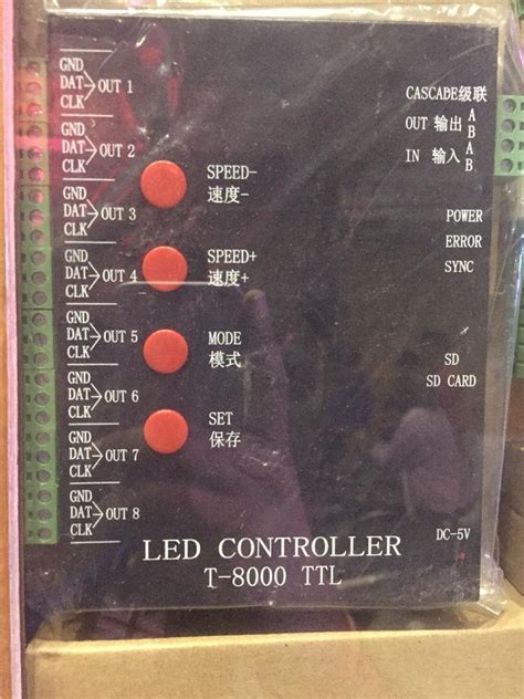 Black Pixel Led Controller Volt V AC At Piece In New Delhi ID