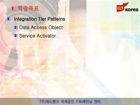 Ppt Integration Tier Patterns Data Access And Business Tier Design Powerpoint Presentation