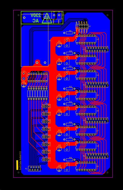 Pcb Review Led Cube 8x8x8 R Printedcircuitboard
