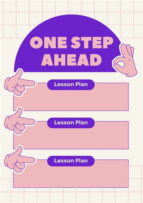 Canva Lesson Plan Template