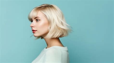 Premium Photo Female Model Face Brunette Hair Model Face Illustration