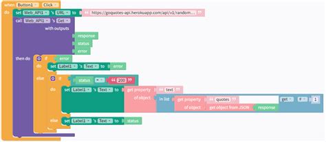 Solved Web Api Returning Null Value Questions About Thunkable Community