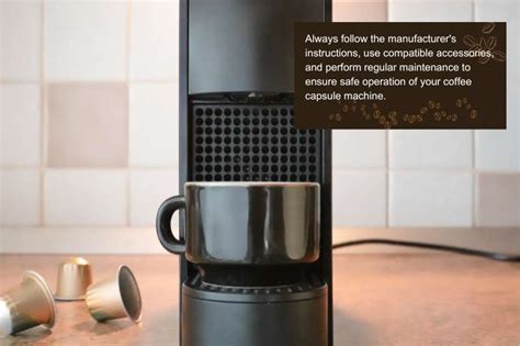 How To Use A Coffee Capsule Pod Machine Step By Step Guide