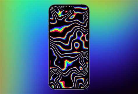 Generated Glitch 46 Wallpaper The Idevice Blog