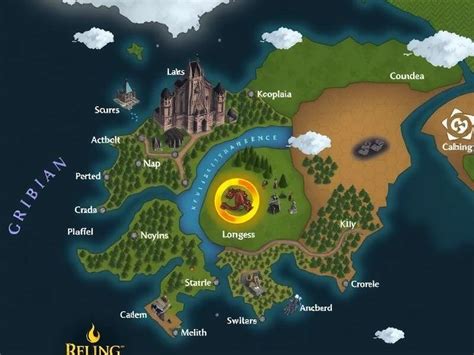 Elden Ring Interactive Map Of The World Elden Ring