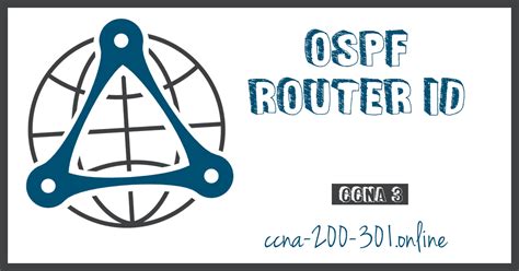 OSPF Router ID CCNA