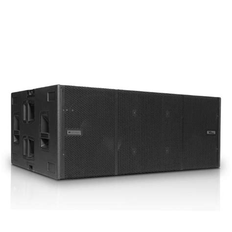 dBtechnologies VIO S218 ตลำโพงซบวฟเฟอร 2x18 นว 3200 วตต