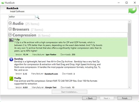 Ruckzuck Software Package Manager For Windows 1510 Free Download