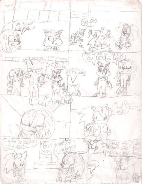 Sonic Meets Icee Pg 10 By Supericee On Deviantart