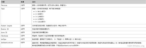 路由 Ospf常见4种网络类型ma、p2p、nbma、p2mp、ospf报头字段信息简介。ma网络 Csdn博客