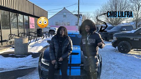 I Went To Detroit For A New Part Ft Cmb Lilfra Youtube