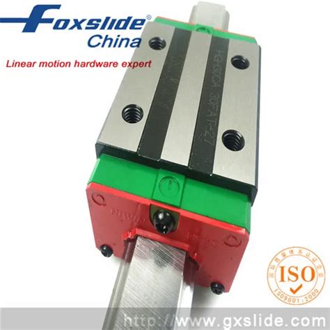 Hiwin Flange Type Hgw C Linear Block And Hgr Mm Linear Guide Rail Manufacturer Buy