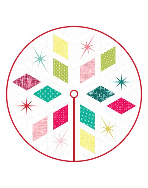 Atomic Starburst Pattern Gerties New Blog For Better Sewing Atomic