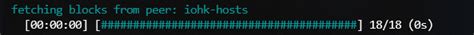 wallet sync command not working · issue 99 · input output hk cardano