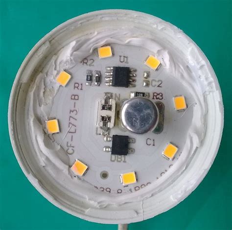 ремонт светодиодных ламп