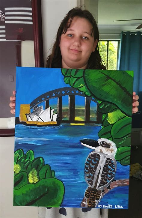 How Emilys Passion For Art Helps Her Cope With Challenges