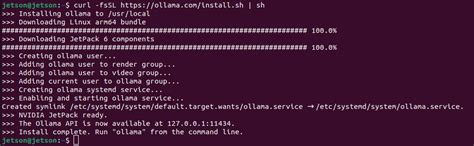 Ollama Nvidia Jetson Ai Lab