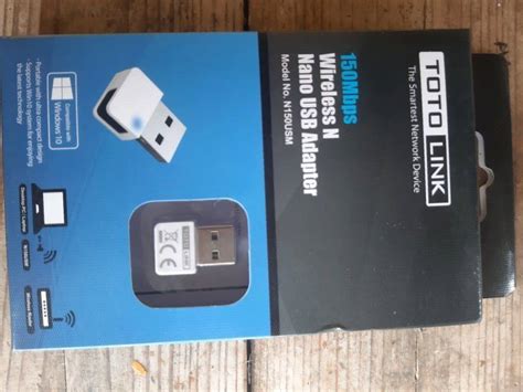 Totolink Wireless N Nano Usb Adapter N150usm Wifi Dongle Toto Link 150mbps Lazada Ph