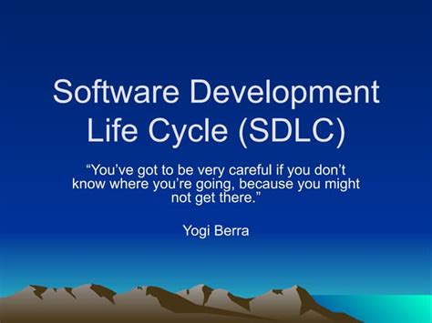 Comprehensive Guide To Software Development Life Cycle Sdlc Phases