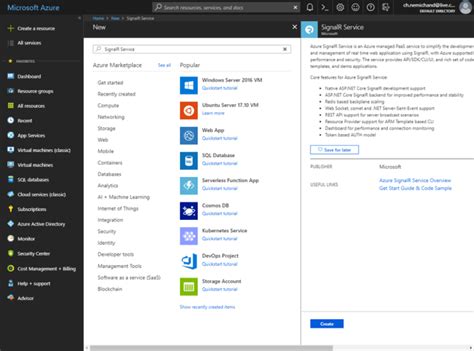 Getting Started With Signalr Using Asp Net Core And Azure Signalr Service
