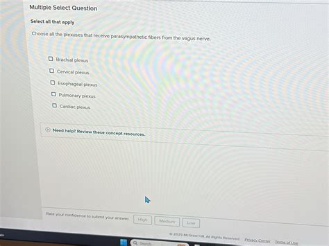 Choose All The Plexuses That Receive Studyx