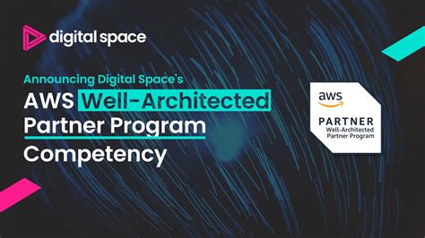 announcing digital space s aws well architected partner program