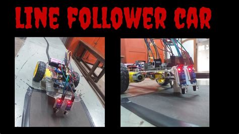 Btech Project Line Following Car Arduino Project By Mk