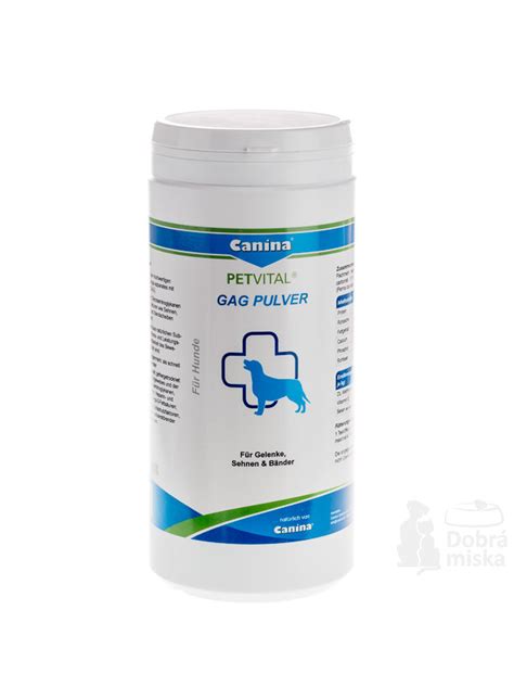 Canina Petvital GAG plv 1000g | Dobrá miska