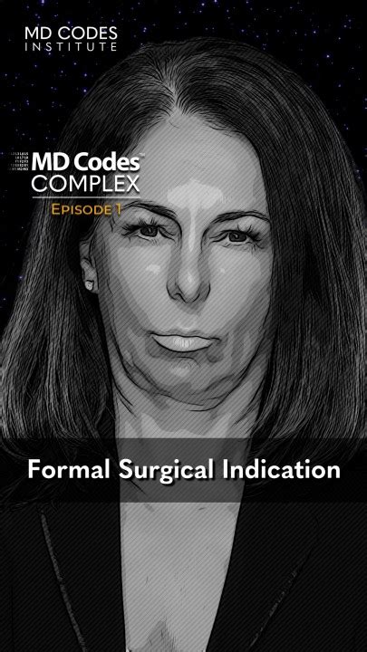md codes complex ep1 formal surgical indication md codes institute
