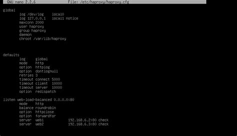 LOAD BALANCING MENGGUNAKAN HAPROXY DEBIAN 8 ABOUT ME